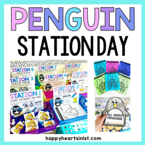 100th Day of School Stations and Activities for Elementary Students ...