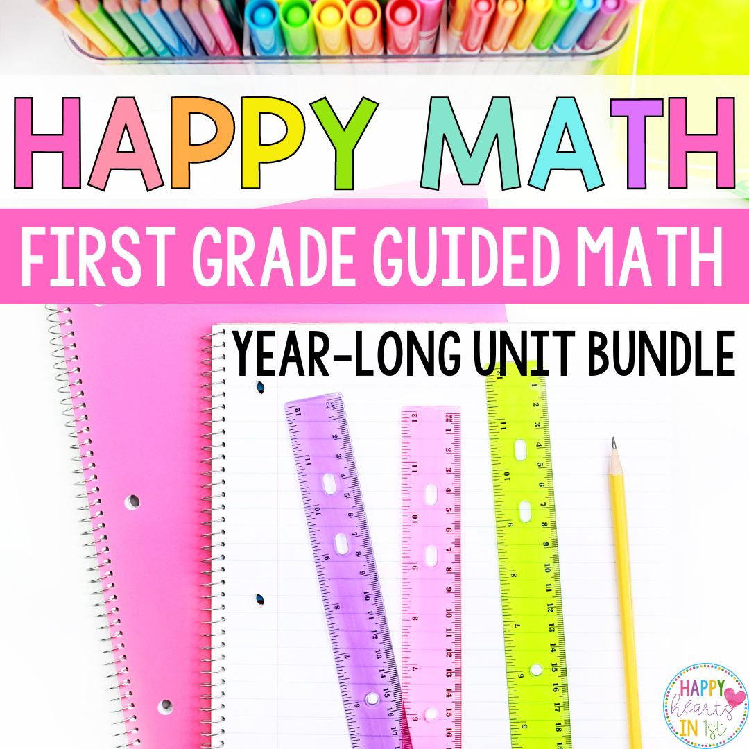 4 Tips for Managing Math Centers - Happy Hearts in 1st