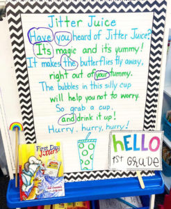 Favorite First Grade Back to School Activities - Happy Hearts in 1st