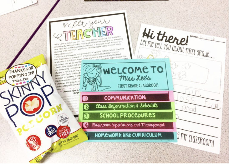 Favorite First Grade Back to School Activities - Happy Hearts in 1st