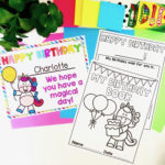 7 Ways to Celebrate Student Birthdays - Happy Hearts in 1st