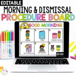 5 Tips for a Calm Morning Routine in the Classroom - Happy Hearts in 1st