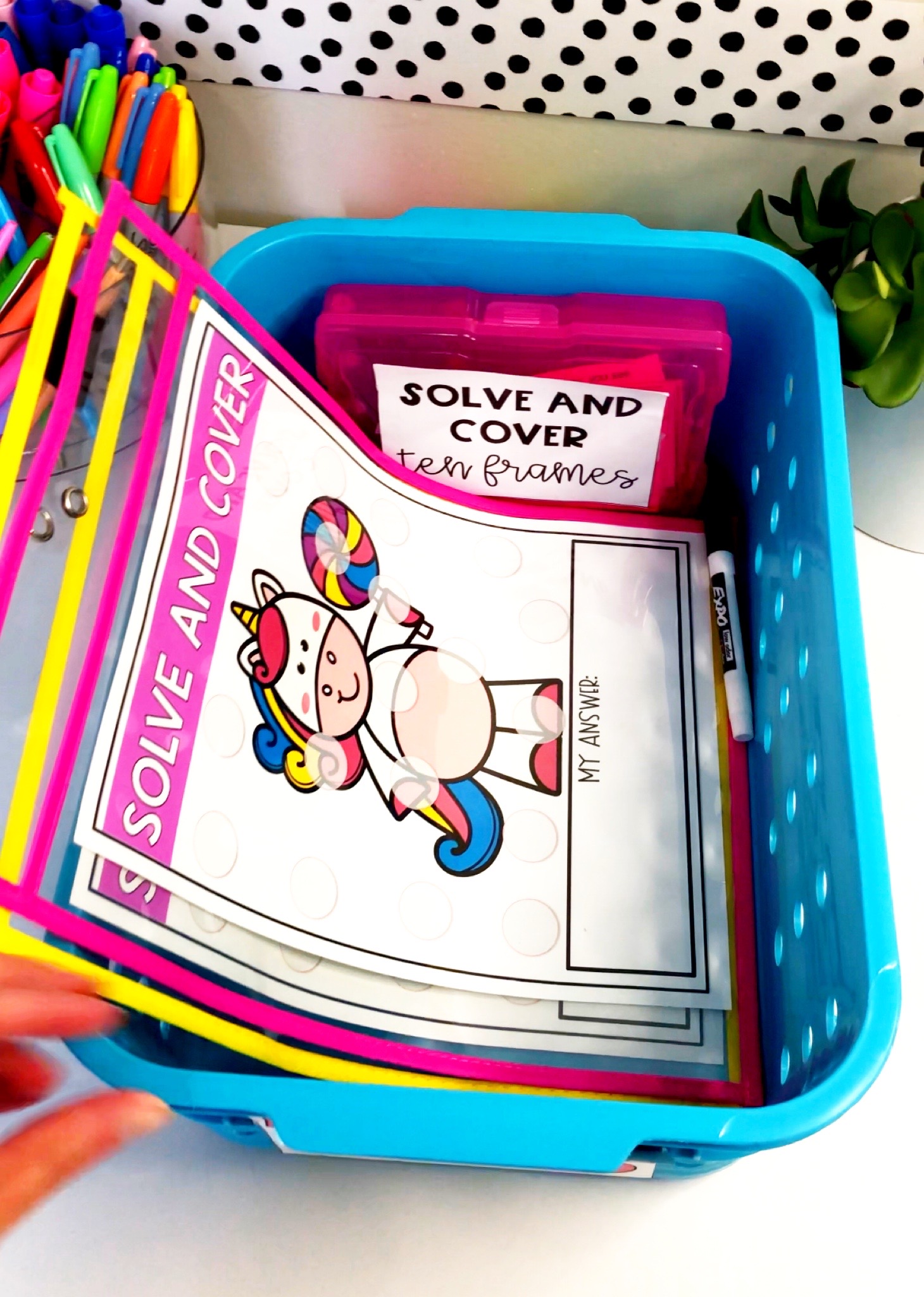 Guided Math Rotations in First Grade - Happy Hearts in 1st