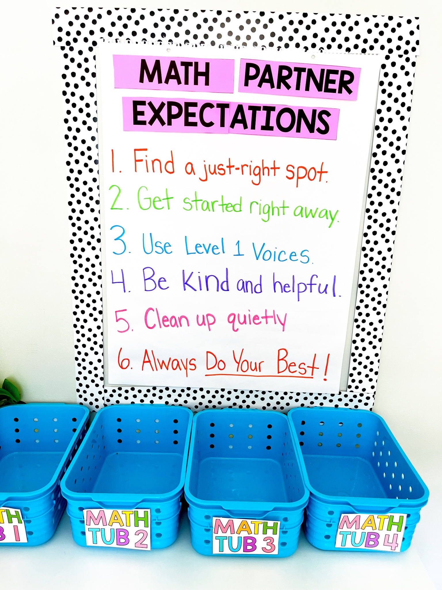 Launching Guided Math Centers in 1st Grade - Happy Hearts in 1st