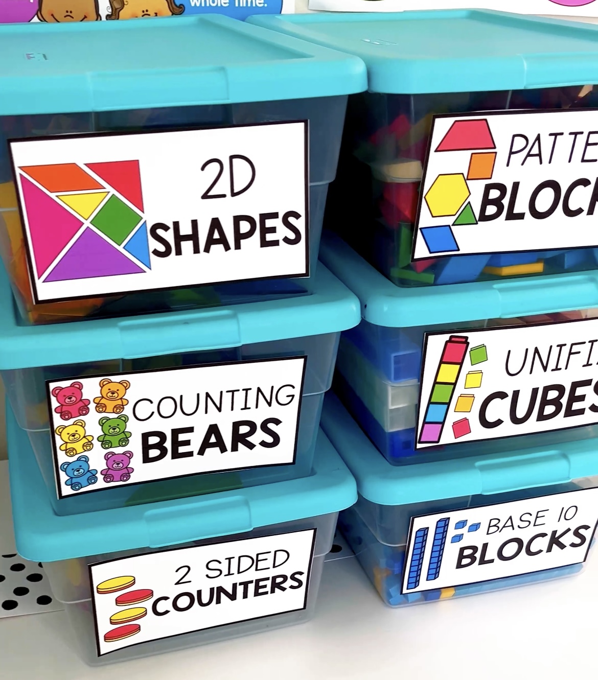 Launching Guided Math Centers in 1st Grade - Happy Hearts in 1st