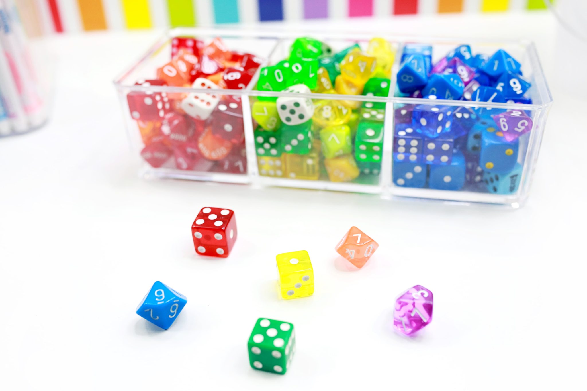 4 Easy Ideas to Differentiate Math Centers - Happy Hearts in 1st