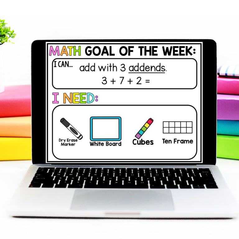 Using Visual Directions in the Classroom - Happy Hearts in 1st