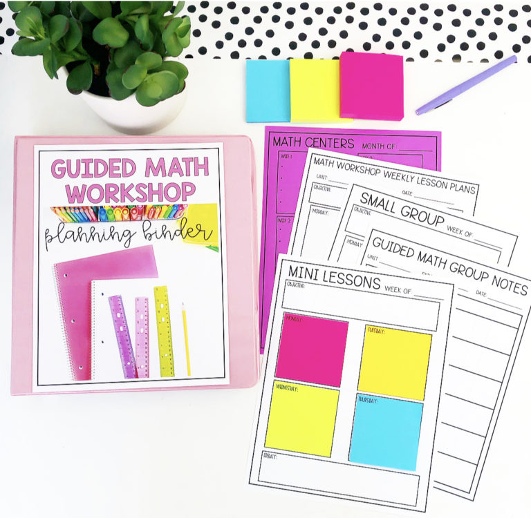 Guided Math in First Grade - Happy Hearts in 1st