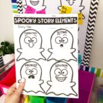 Halloween Classroom Activities in First Grade - Happy Hearts in 1st