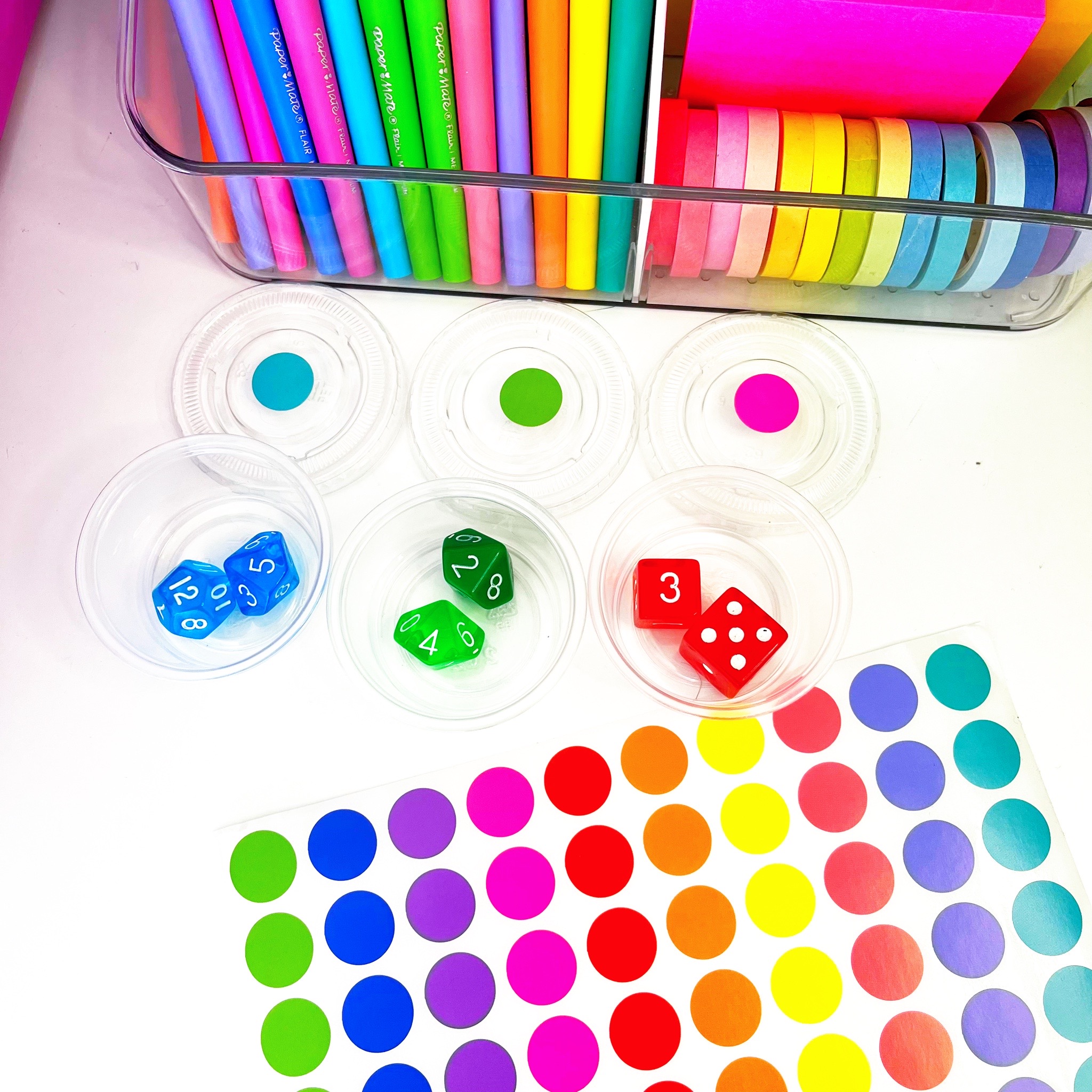 4 Easy Ideas to Differentiate Math Centers - Happy Hearts in 1st
