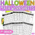 Halloween Classroom Activities in First Grade - Happy Hearts in 1st