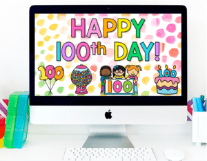 100th Day of School Stations and Activities for Elementary Students ...