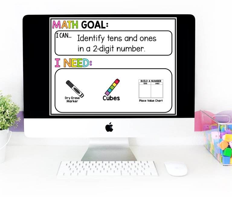 6 Engaging Ideas to Teach Place Value in 1st Grade - Happy Hearts in 1st