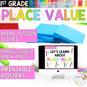 Tips to Teach Comparing Numbers in 1st Grade - Happy Hearts in 1st