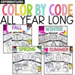 Organization Tips for Planning Math Centers - Happy Hearts in 1st