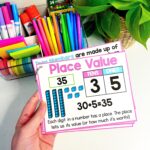 6 Engaging Ideas to Teach Place Value in 1st Grade - Happy Hearts in 1st