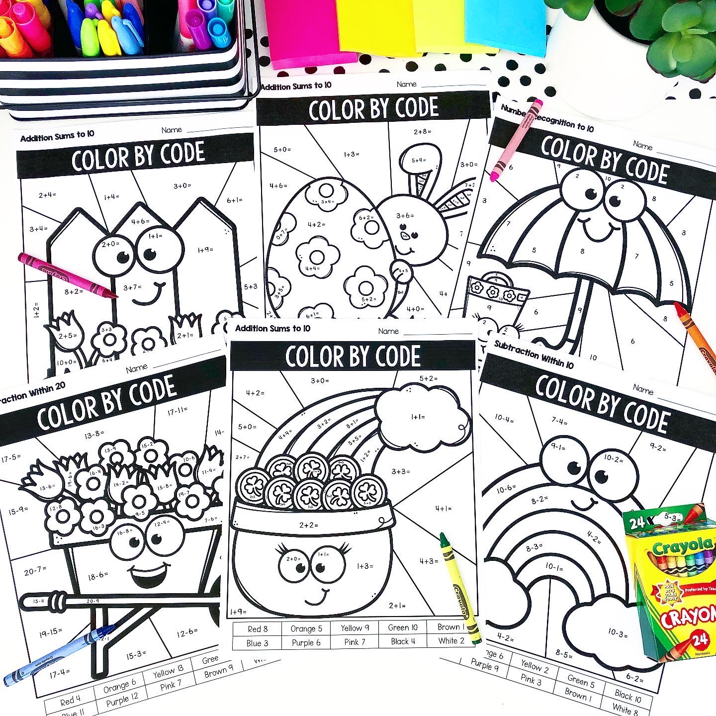 Spring Classroom Activities in 1st Grade - Happy Hearts in 1st