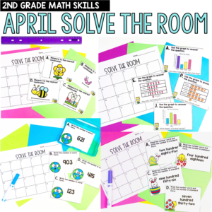 Spring Classroom Activities in 1st Grade - Happy Hearts in 1st