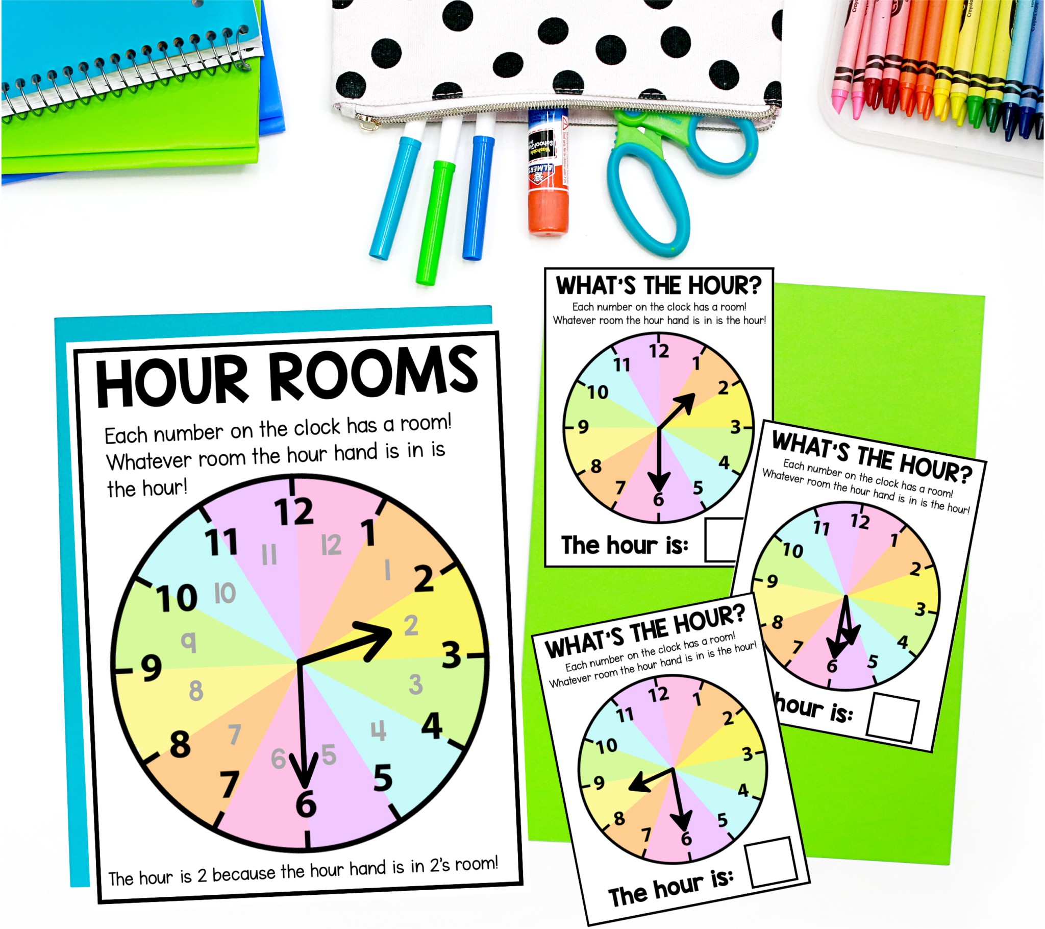 Telling Time 1st Grade Tips and Tricks - Happy Hearts in 1st