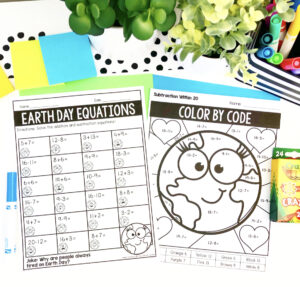 Spring Classroom Activities in 1st Grade - Happy Hearts in 1st