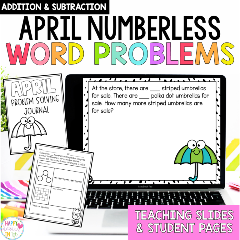 Spring Classroom Activities in 1st Grade - Happy Hearts in 1st