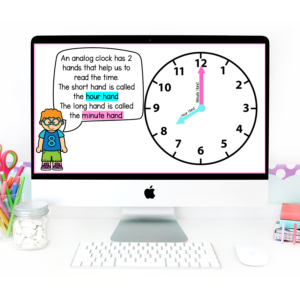 Telling Time 1st Grade Tips and Tricks - Happy Hearts in 1st