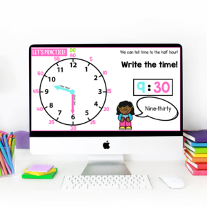 Telling Time 1st Grade Tips and Tricks - Happy Hearts in 1st