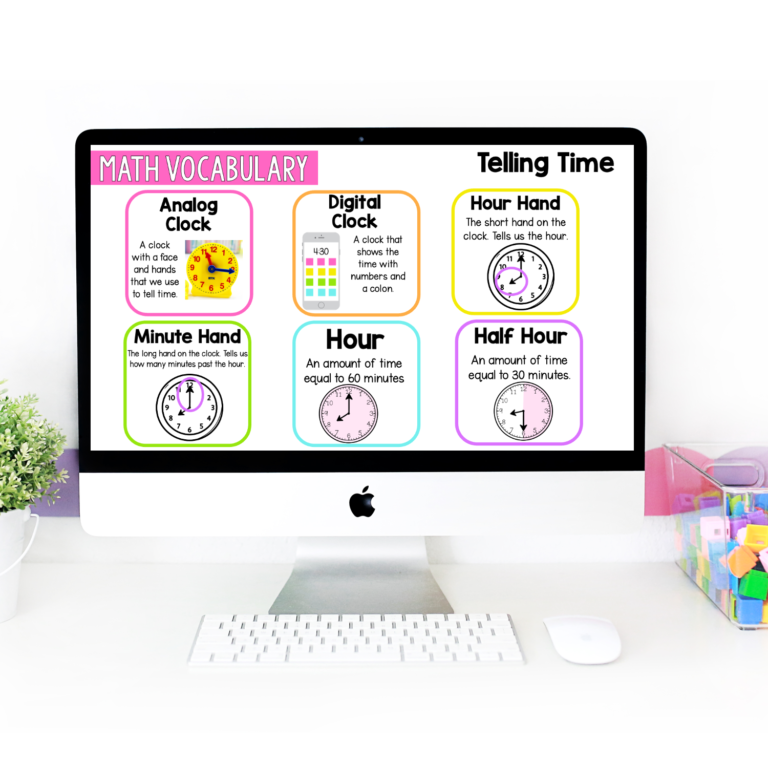 Telling Time 1st Grade Tips and Tricks - Happy Hearts in 1st