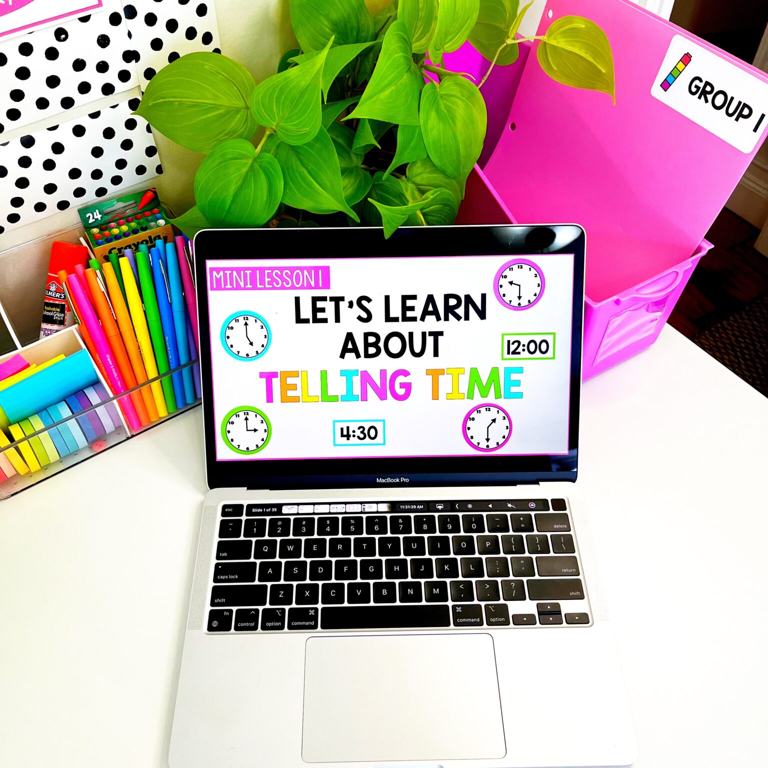 Telling Time 1st Grade Tips and Tricks - Happy Hearts in 1st