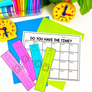 Telling Time 1st Grade Tips and Tricks - Happy Hearts in 1st