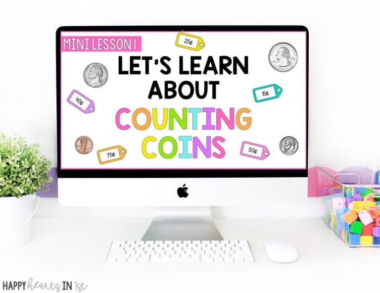 Teaching Money to First Graders : Hands-On Activities for Counting ...