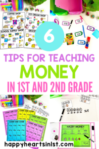 Teaching Money to First Graders : Hands-On Activities for Counting ...