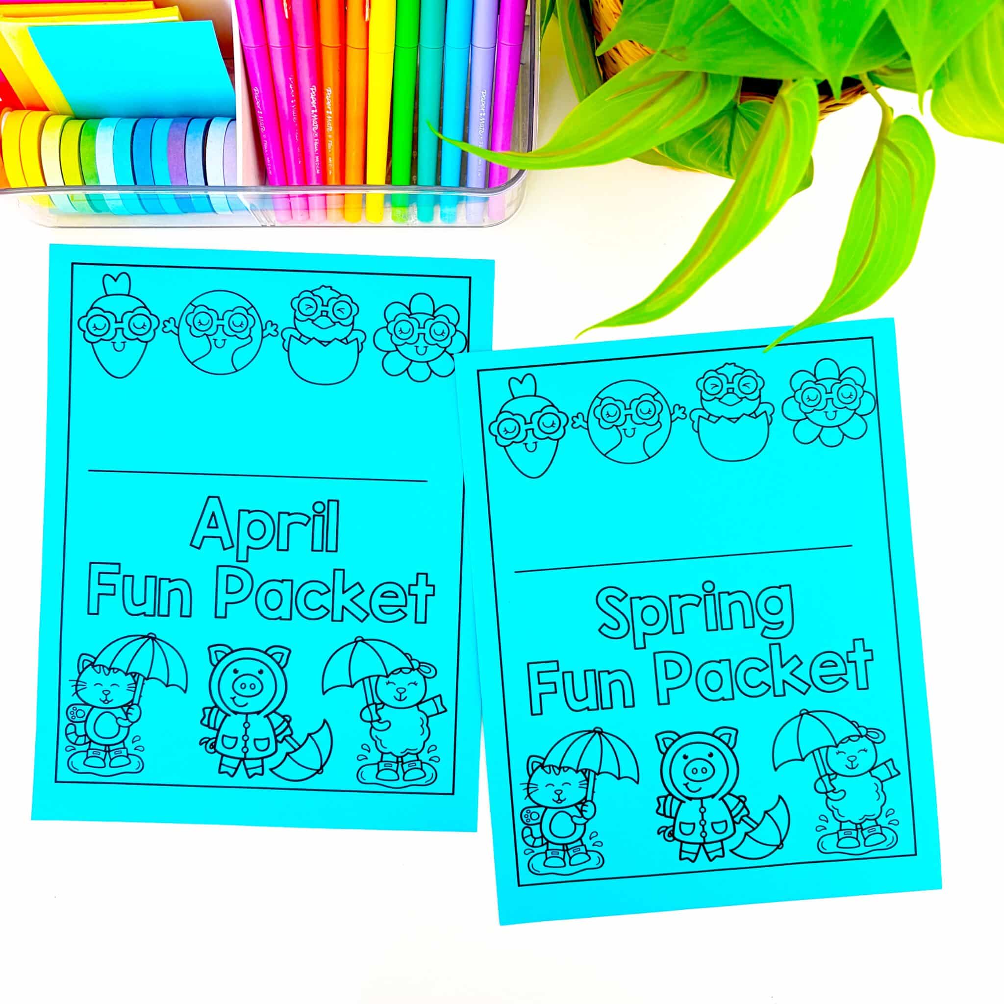 Spring Classroom Activities in 1st Grade - Happy Hearts in 1st