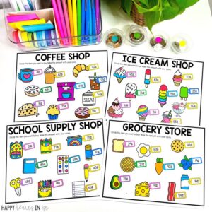 Teaching Money to First Graders : Hands-On Activities for Counting ...