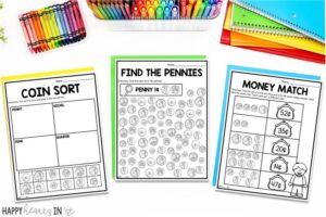 Teaching Money to First Graders : Hands-On Activities for Counting ...