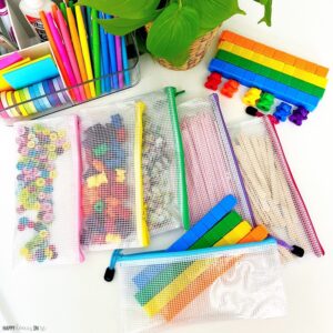 Nonstandard Measurement Activities in First Grade - Happy Hearts in 1st