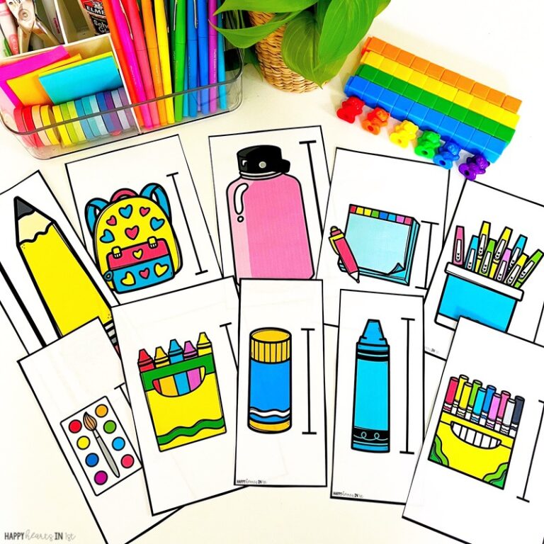 Nonstandard Measurement Activities in First Grade - Happy Hearts in 1st