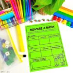 Nonstandard Measurement Activities in First Grade - Happy Hearts in 1st