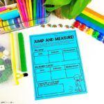 Nonstandard Measurement Activities in First Grade - Happy Hearts in 1st