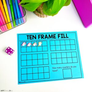 Number Sense in First Grade - Ideas and Activities - Happy Hearts in 1st