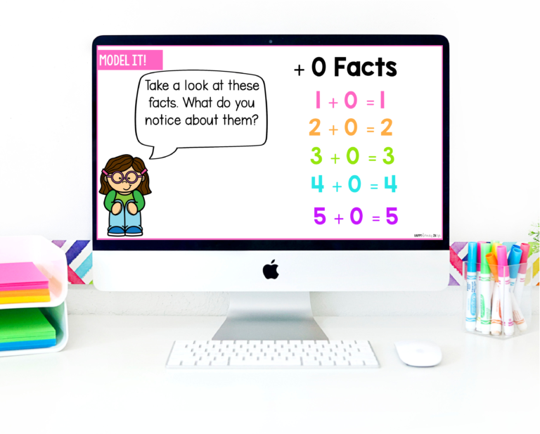 Teaching Addition Strategies in 1st Grade - Happy Hearts in 1st