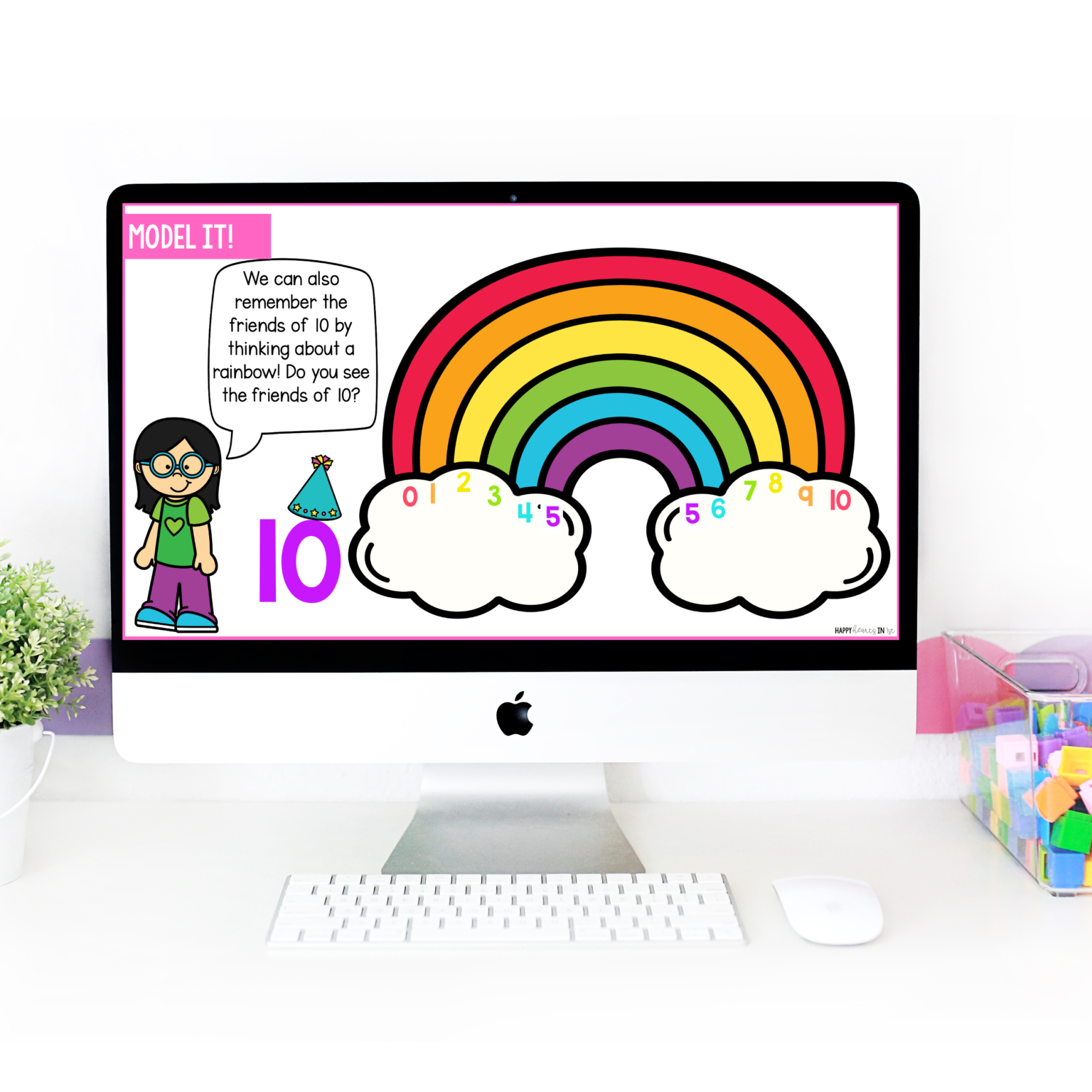 Teaching Addition Strategies in 1st Grade - Happy Hearts in 1st