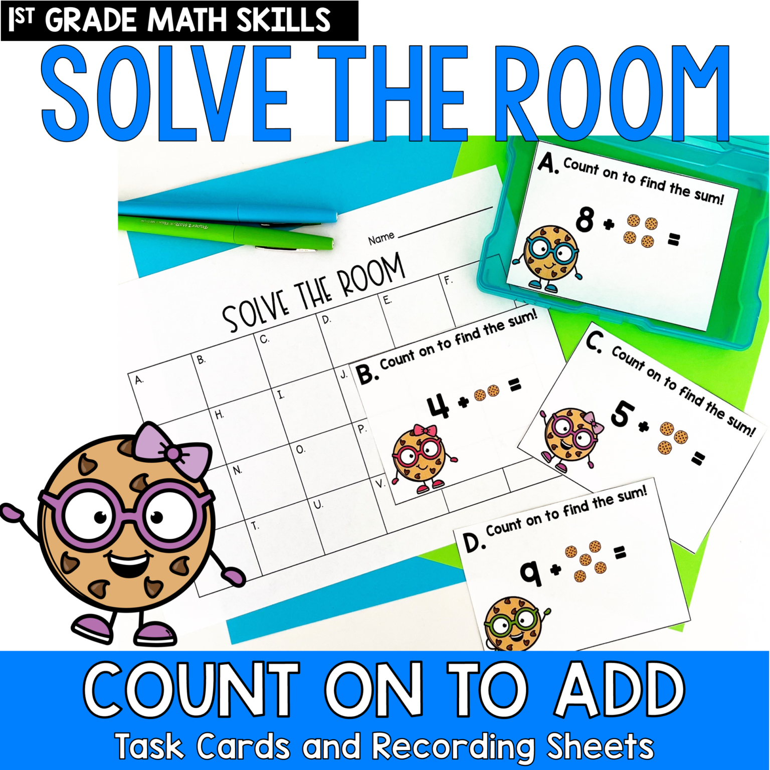 Smart Cookie Day Activities in 1st Grade - Happy Hearts in 1st