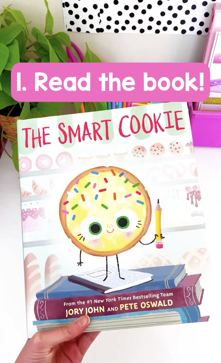 Smart Cookie Day Activities in 1st Grade - Happy Hearts in 1st