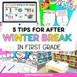Planning the Best Week Back after Winter Break in 1st Grade - Happy ...