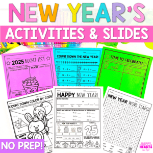 Planning the Best Week Back after Winter Break in 1st Grade - Happy ...