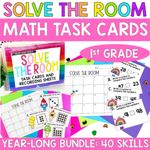 Solve the Room : The Math Centers Activity You Need to Try - Happy ...