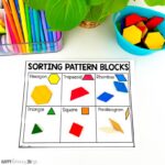 Teaching 2D and 3D Shapes in First Grade: Part 1 2D Shapes Activities ...