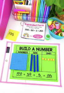 6 Engaging Ideas to Teach Place Value in 1st Grade - Happy Hearts in 1st