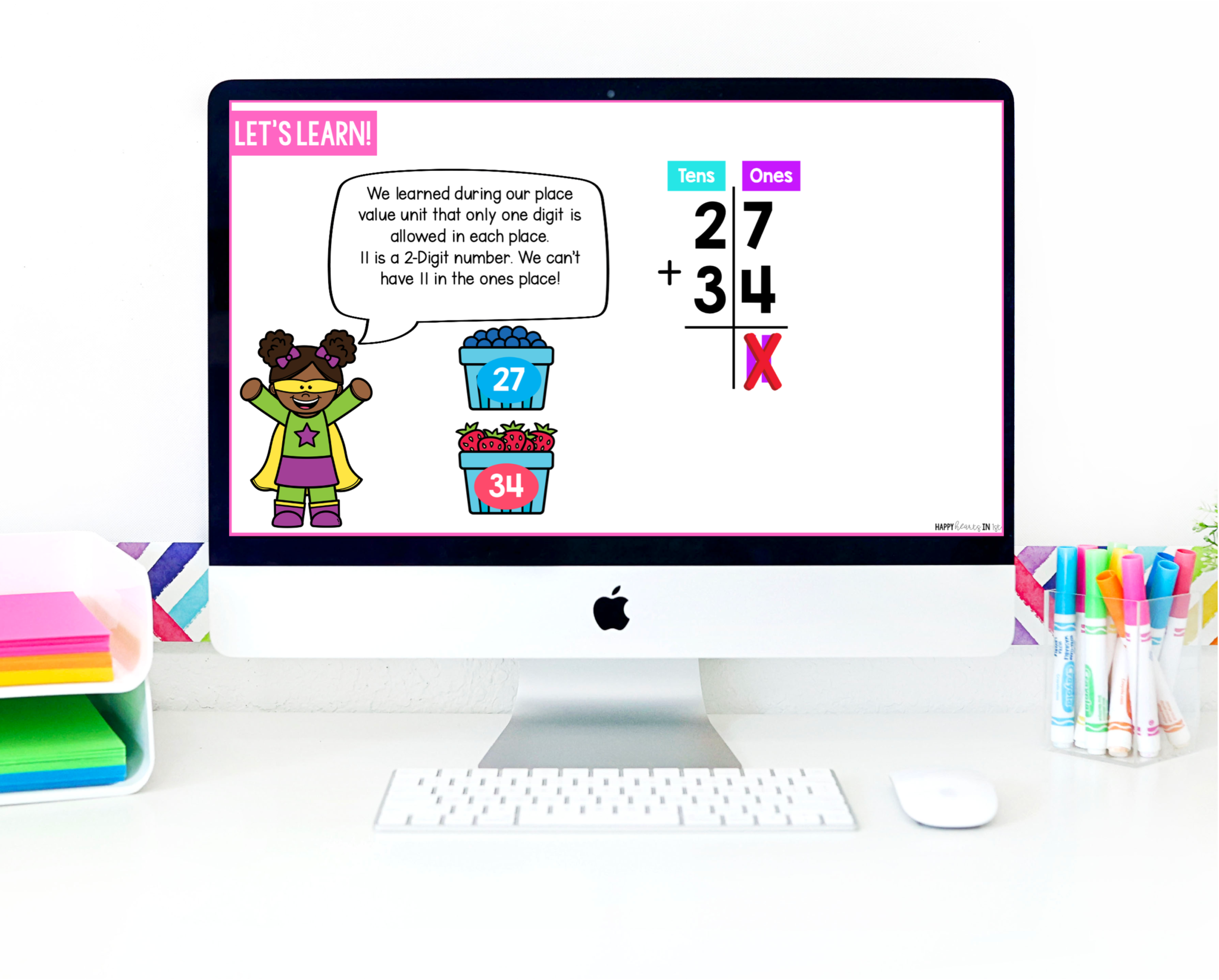 2-Digit Addition in 1st Grade - Everything You Need to Know - Happy ...